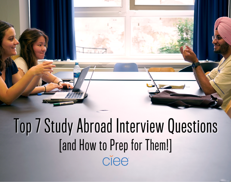 Top 7 Study Abroad Interview Questions and How to Prepare for Them